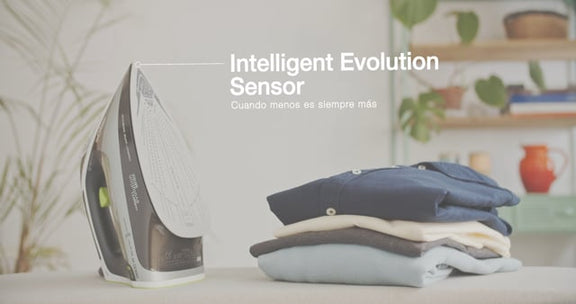 Centro de planchado compacto Intelligent Evolution Sensor – sOlac