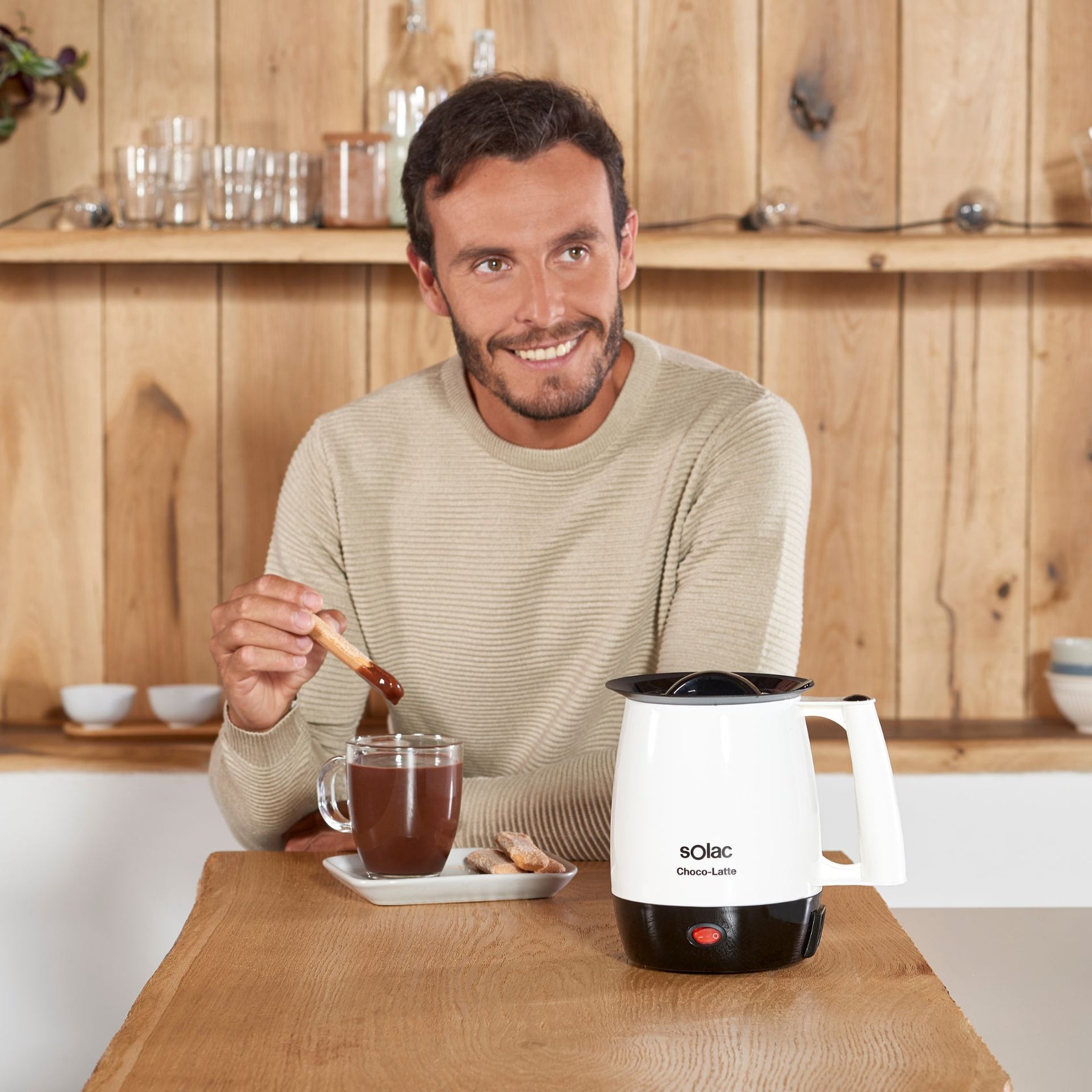 Calienta leches Choco-Latte – sOlac