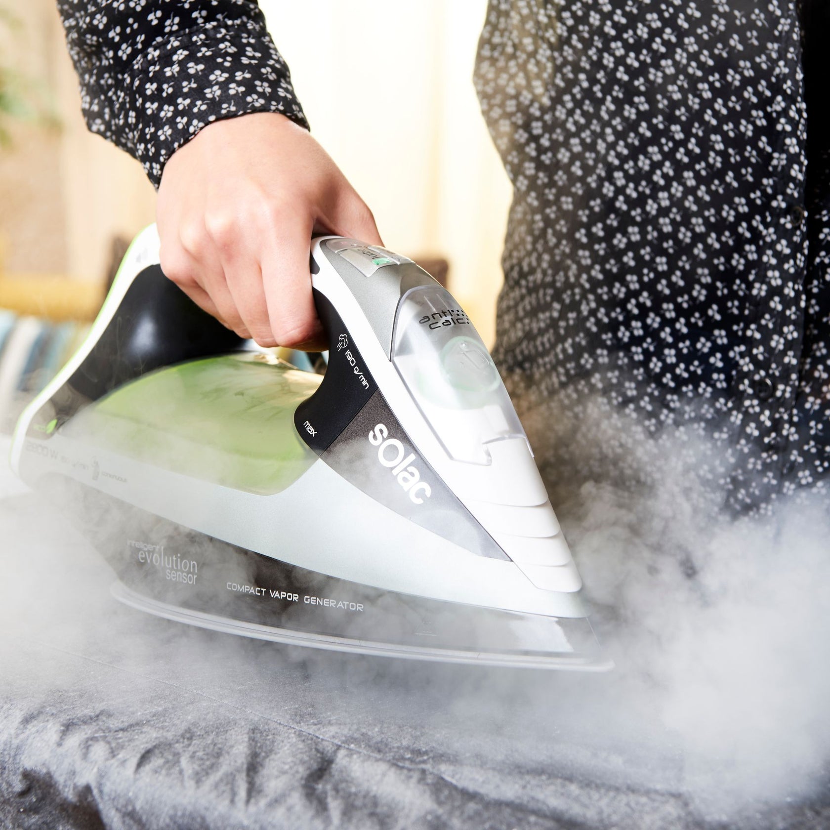 Centro de planchado compacto Intelligent Evolution Sensor – sOlac